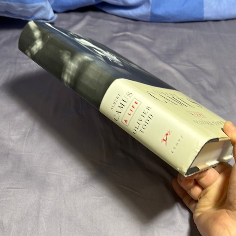 Albert Camus by Olivier Todd, Benjamin Ivry