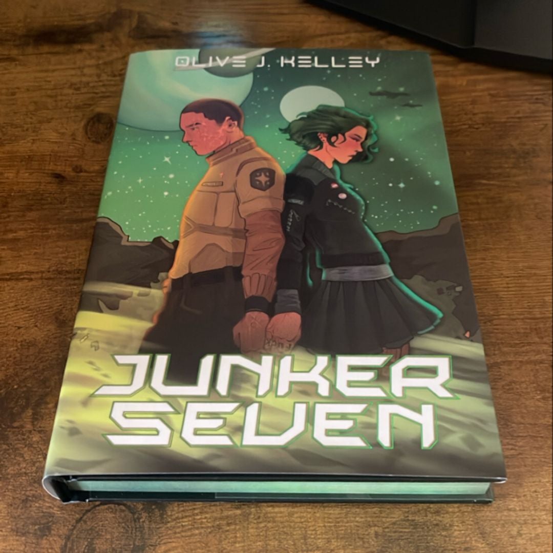 Junker Seven by Olive J Kelley, Hardcover | Pangobooks