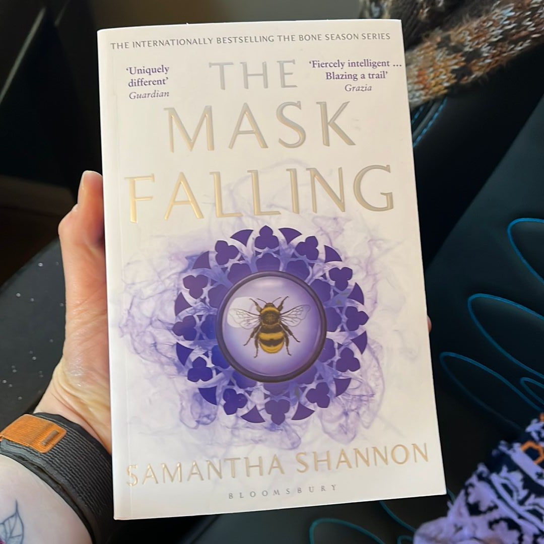 The Mask Falling by Samantha Shannon