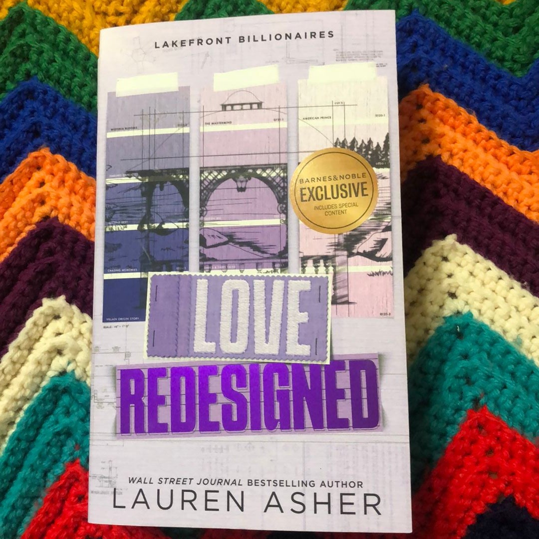 Love Redesigned by Lauren Asher, Paperback | Pangobooks