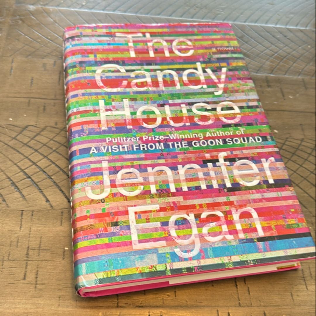 The Candy House by Jennifer Egan, Hardcover | Pangobooks