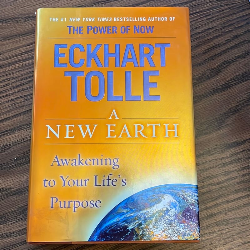 A New Earth by Eckhart Tolle