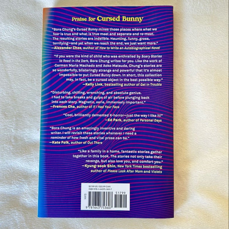 Cursed Bunny by Bora Chung, Anton Hur