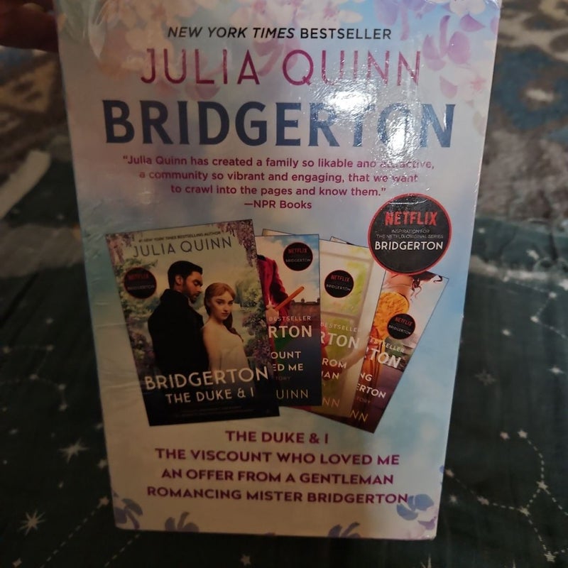 Bridgerton Boxed Set by Julia Quinn