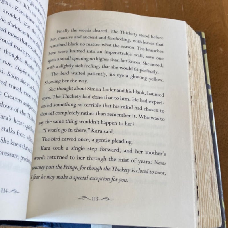 The Thickety: a Path Begins by J. A. White