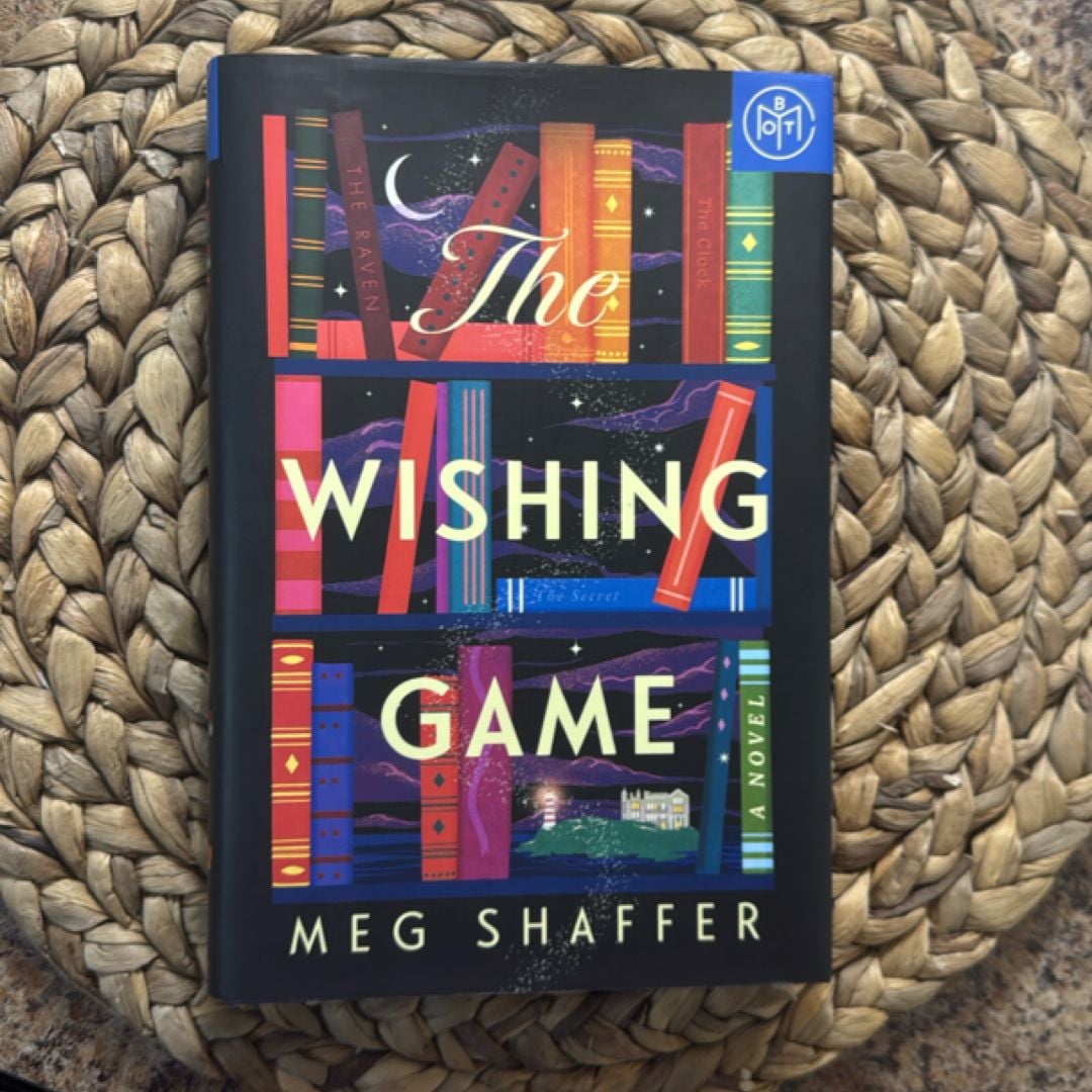 The Wishing Game by Meg Shaffer, Hardcover | Pangobooks