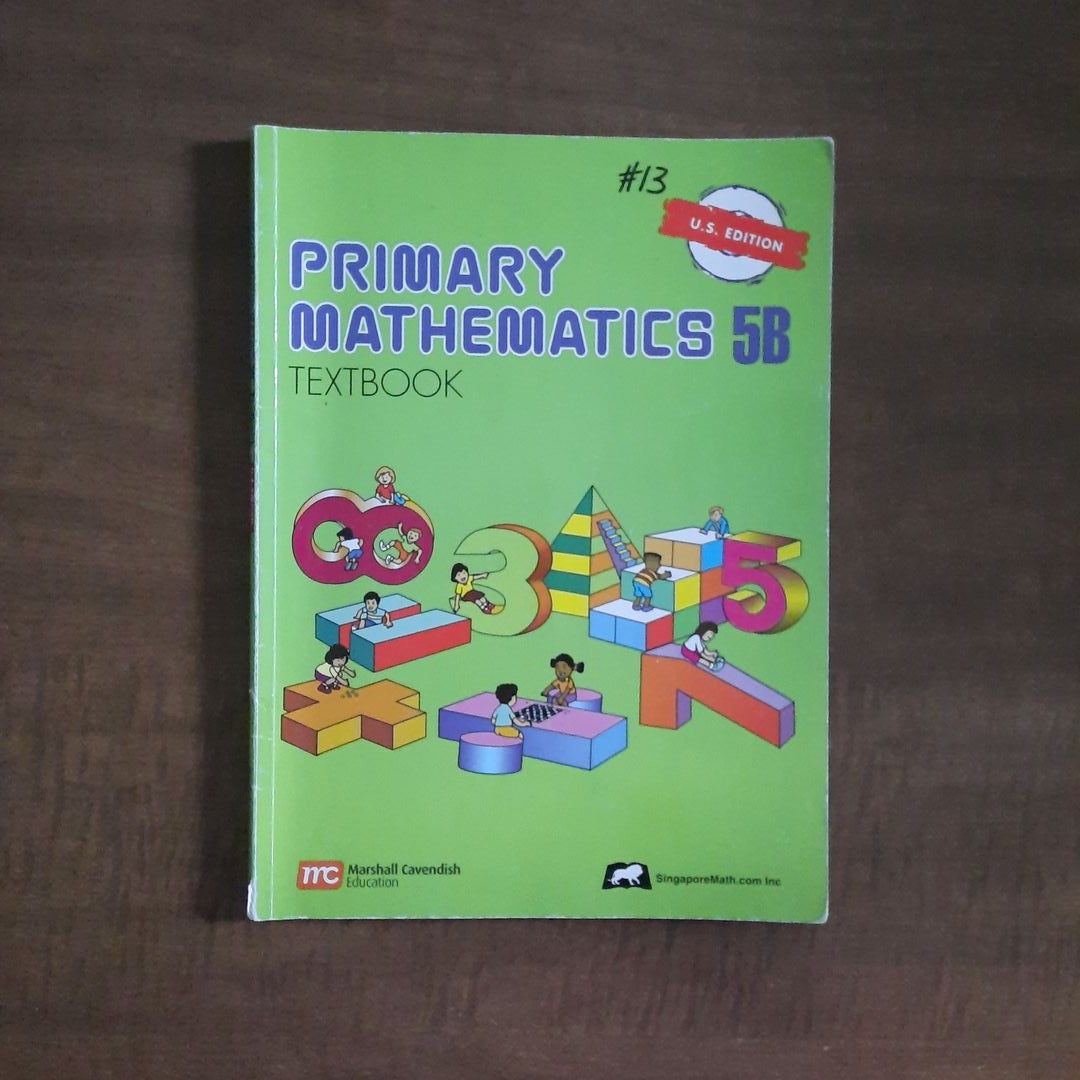 Primary Mathematics 5B Textbook by Us Edition, Paperback | Pangobooks
