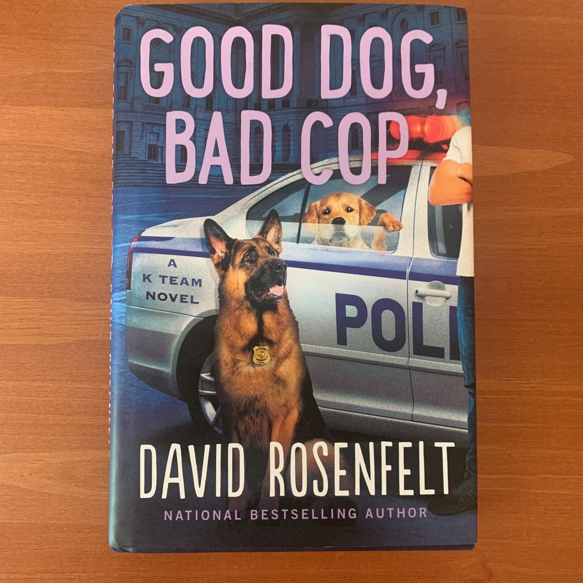 Good Dog, Bad Cop by David Rosenfelt, Hardcover | Pangobooks