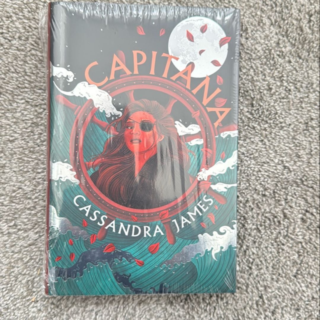 Capitana (Illumicrate Edition) by Cassandra James, Hardcover | Pangobooks