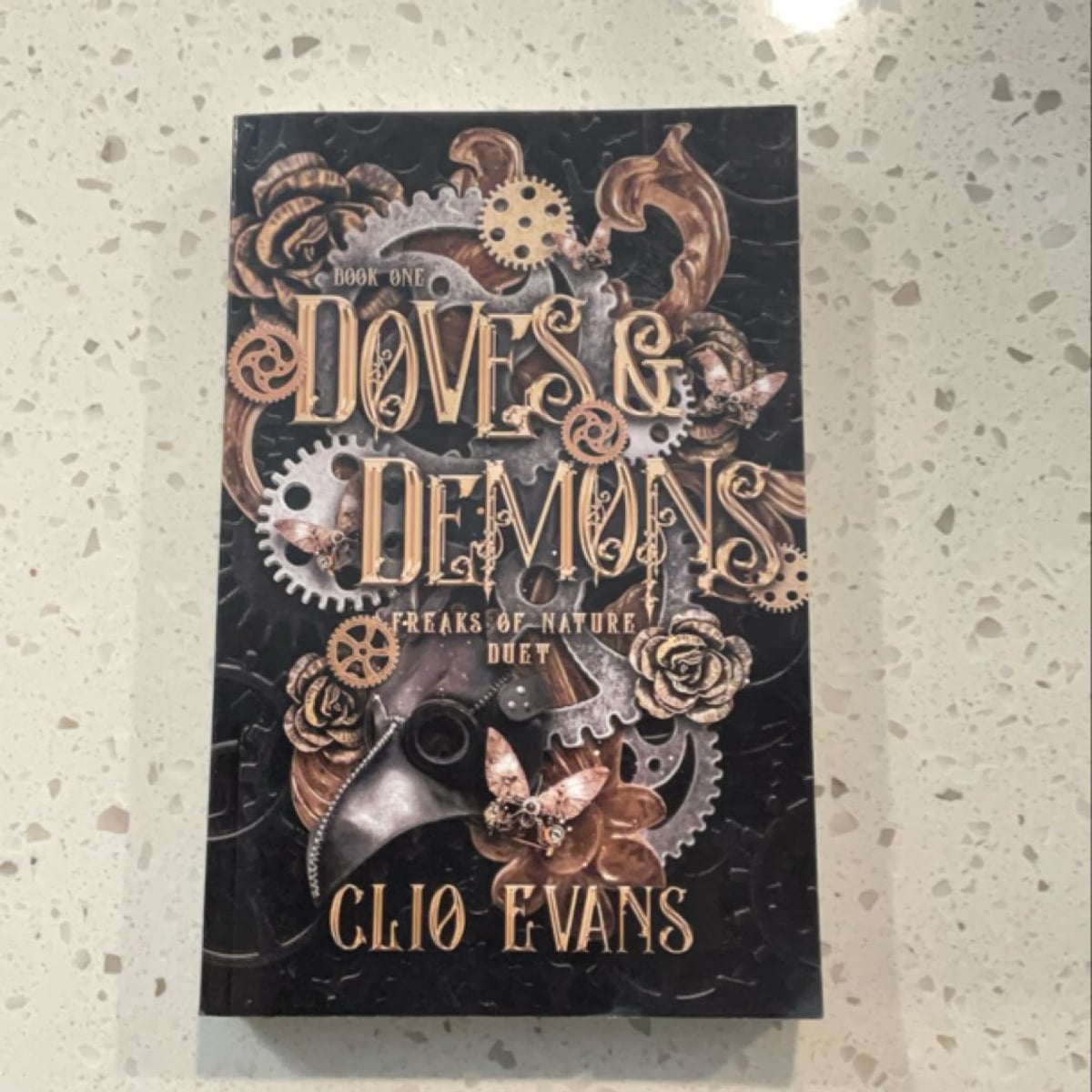 Doves and Demons by Clio Evans
