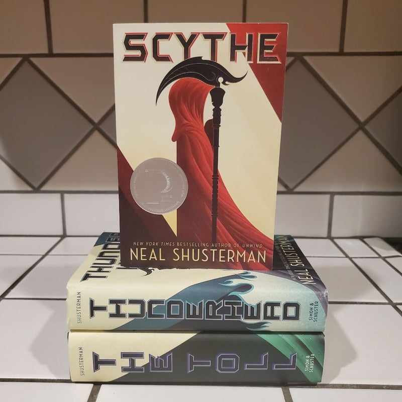 Arc of a Scythe (mixed complete series) by Neal Shusterman, Hardcover ...