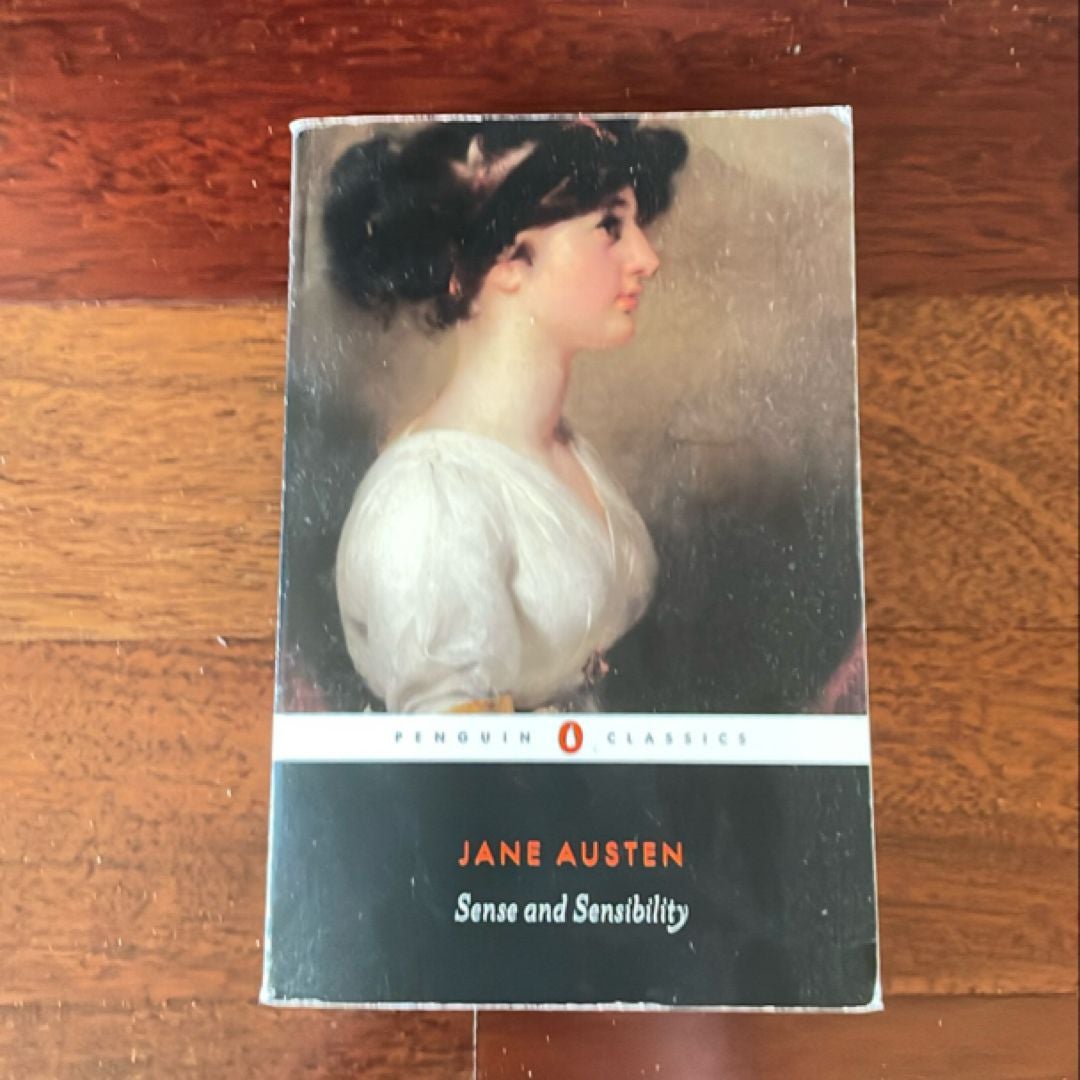 Sense and Sensibility by Jane. Austen; Ros Ballaster, Paperback ...