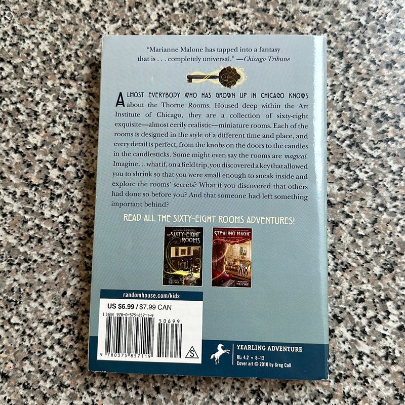 The Sixty-Eight Rooms by Marianne Malone