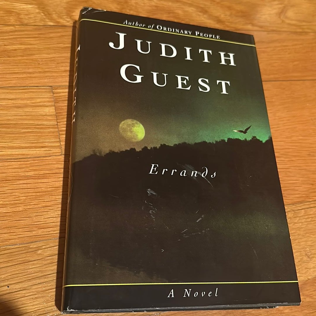 Errands by Judith Guest, Hardcover | Pangobooks