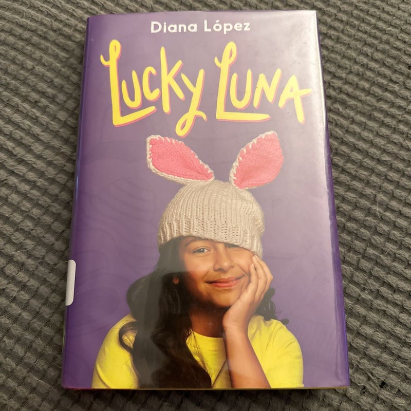 Lucky Luna by Diana Lopez