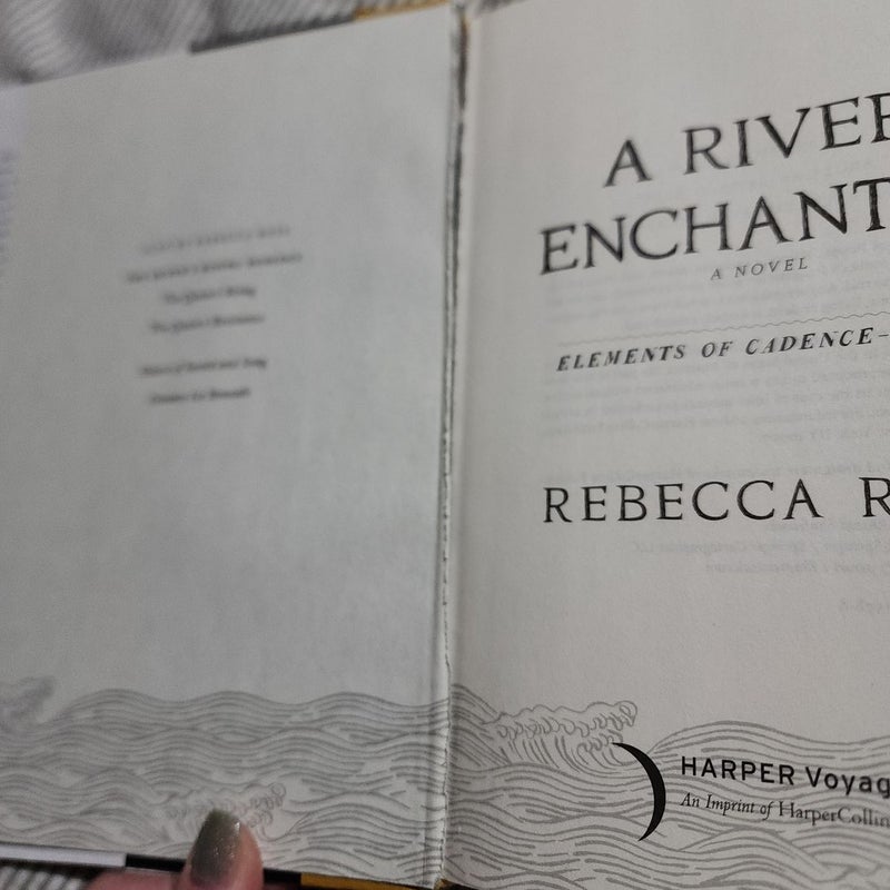 A River Enchanted by Rebecca Ross, Hardcover | Pangobooks