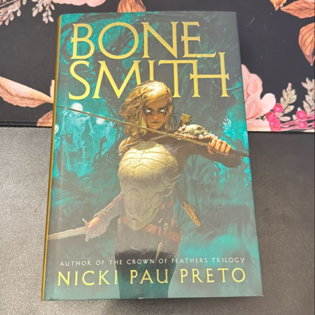 Bonesmith by Nicki Pau Preto, Hardcover | Pangobooks