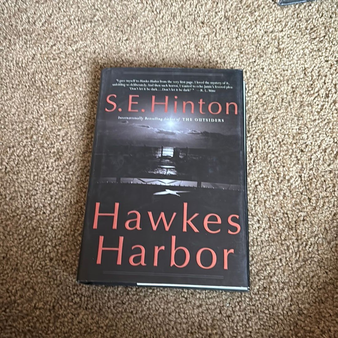 Hawkes Harbor by S. E. Hinton