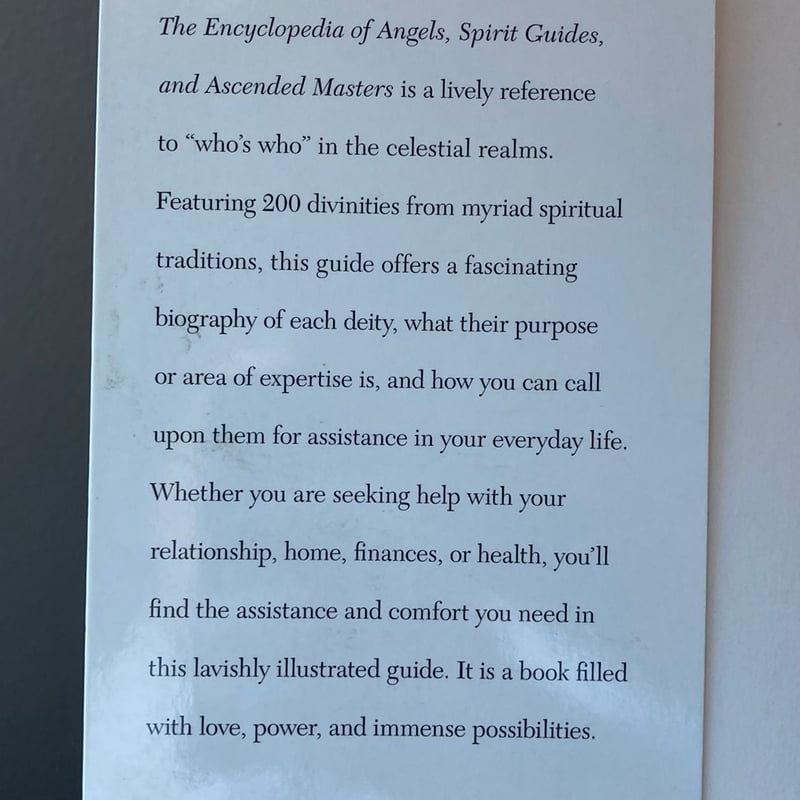Encyclopedia of Angels, Spirit Guides and Ascended Masters by Susan ...