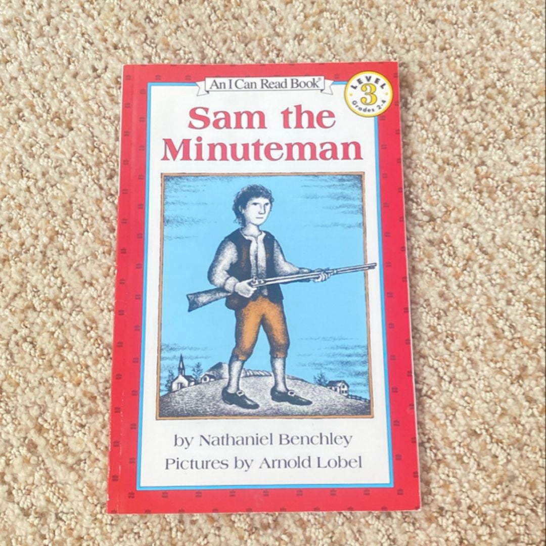 Sam the Minuteman by Nathaniel Benchley
