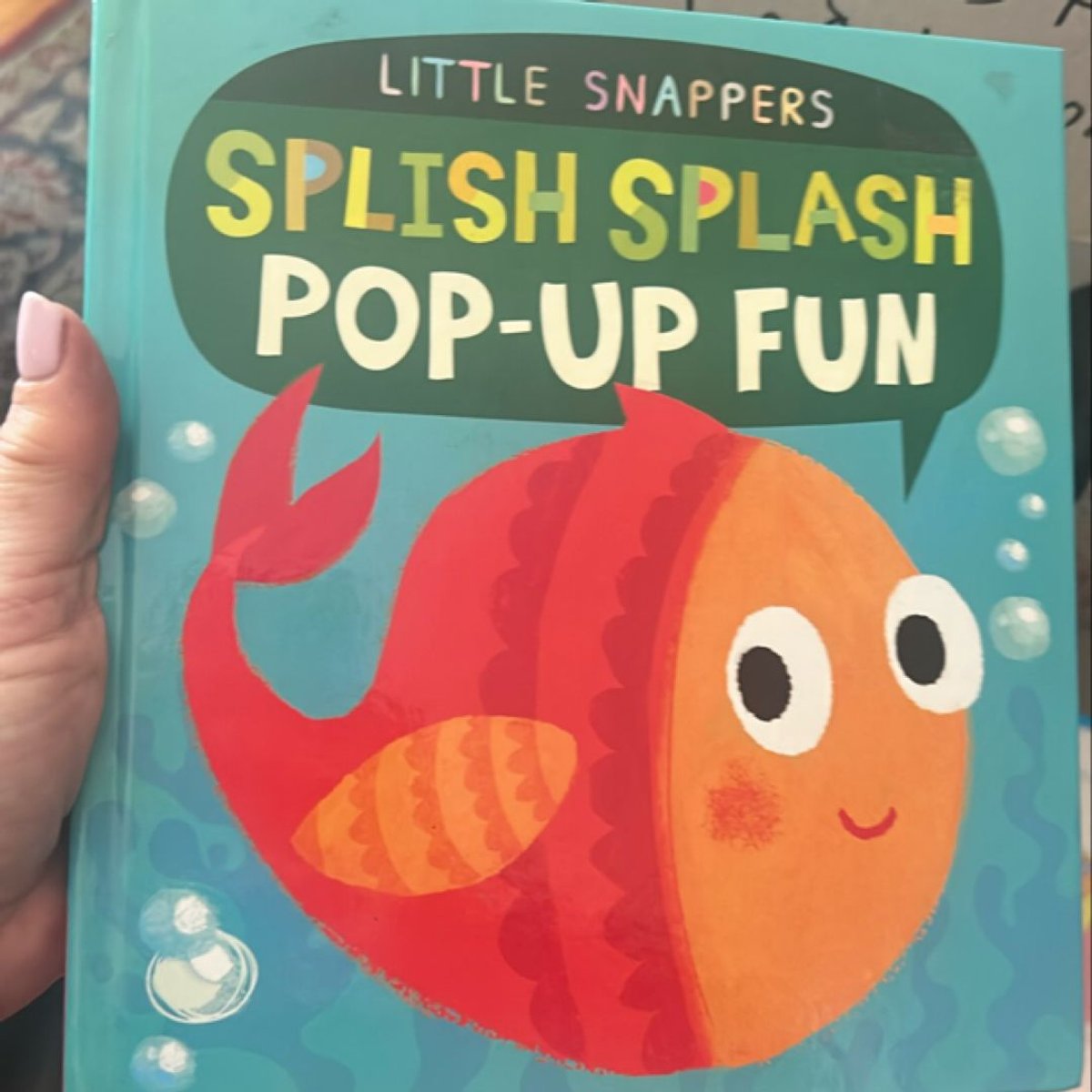 Splish Splash Pop-Up Fun by Jonathan Litton