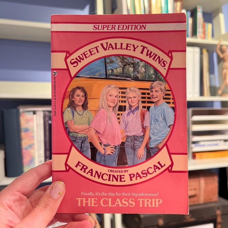 The Class Trip by Francine Pascal, Paperback | Pangobooks