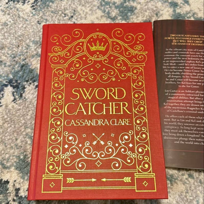 Sword Catcher by Cassandra Clare, Hardcover | Pangobooks