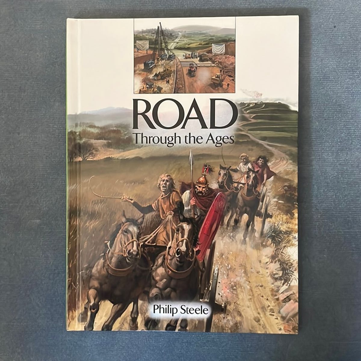 Road Through the Ages by Philip Steele, Hardcover | Pangobooks