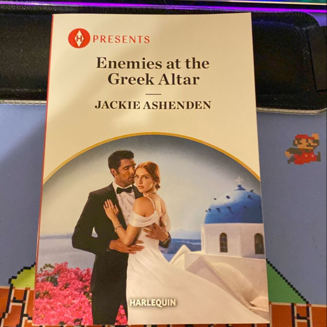 Enemies at the Greek Altar by Jackie Ashenden