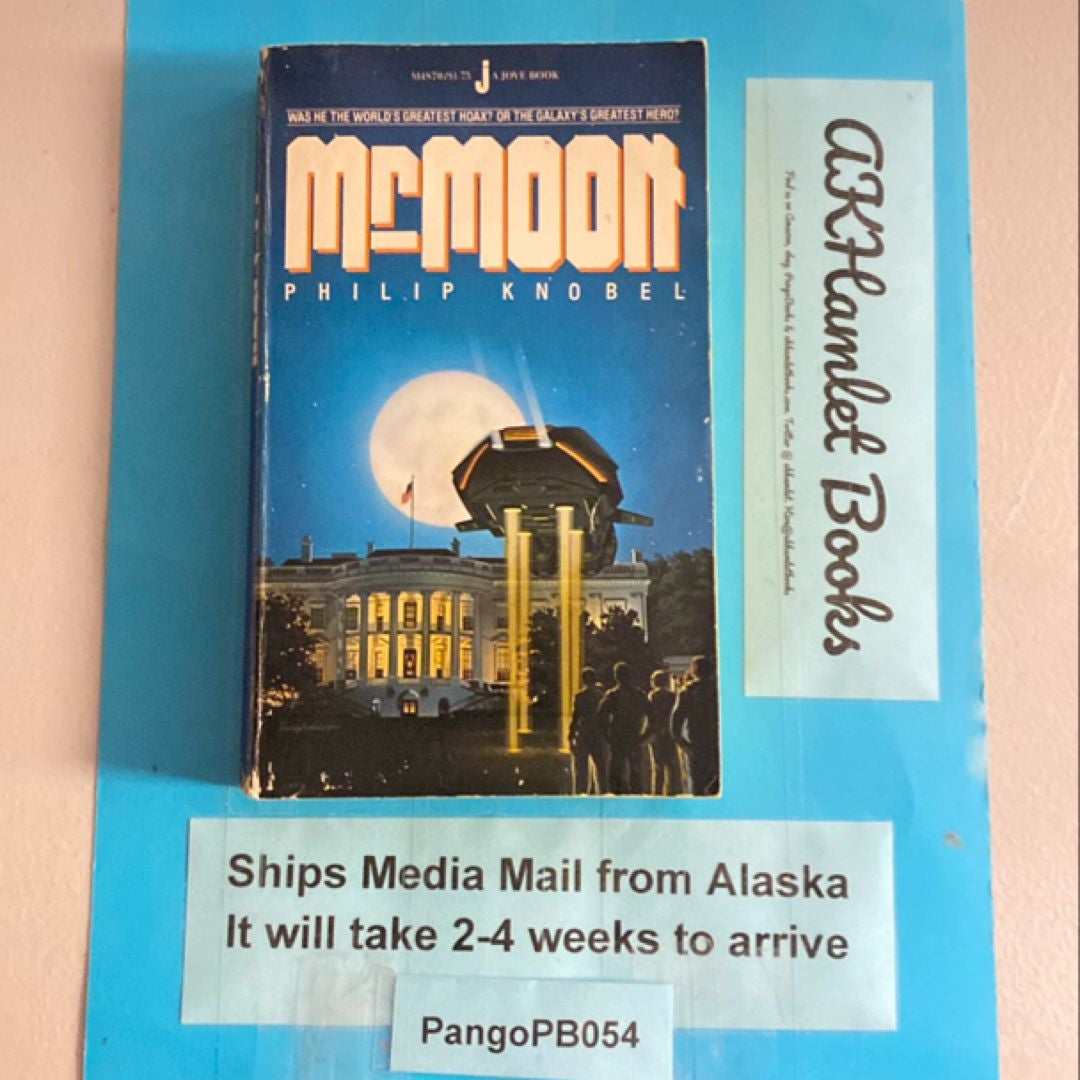 Mister Moon by Philip Knobel