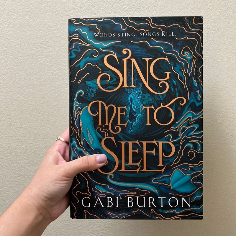 Sing Me To Sleep Fairyloot Signed edition by Gavin Burton, Hardcover ...
