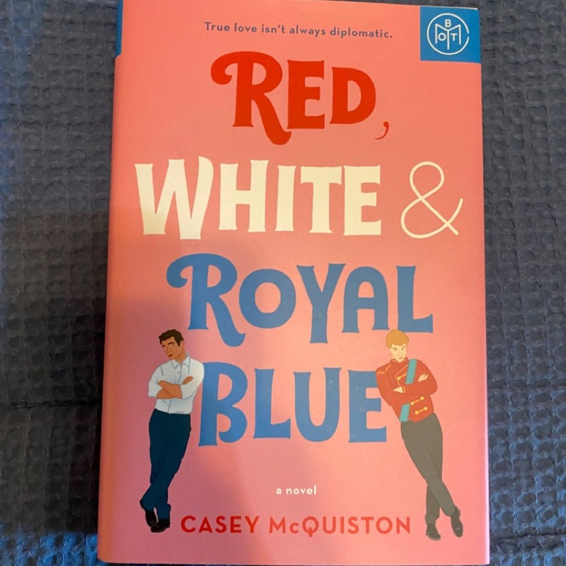 Red white and royal blue by Casey McQuiston, Hardcover | Pangobooks