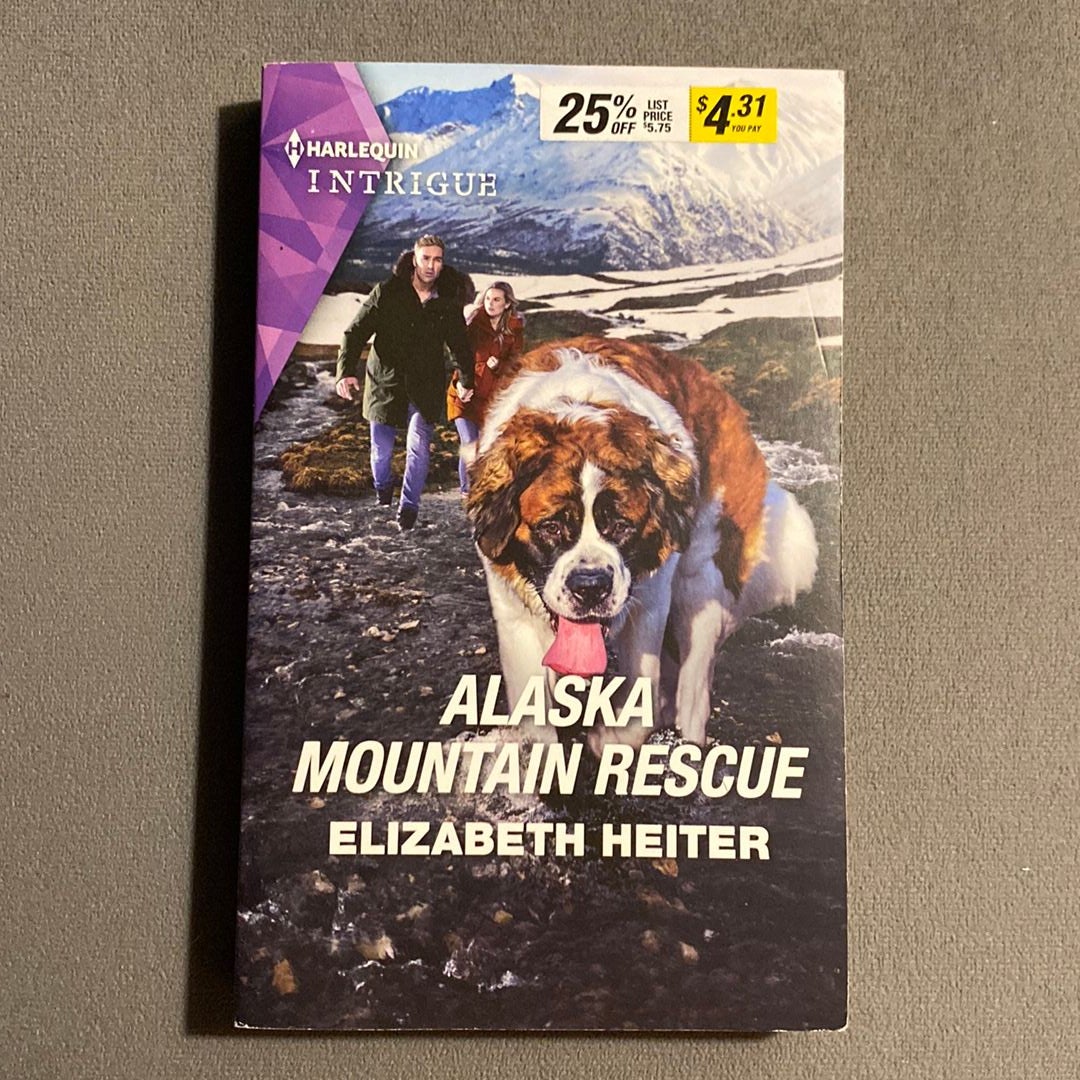 Alaska Mountain Rescue by Elizabeth Heiter, Paperback | Pangobooks