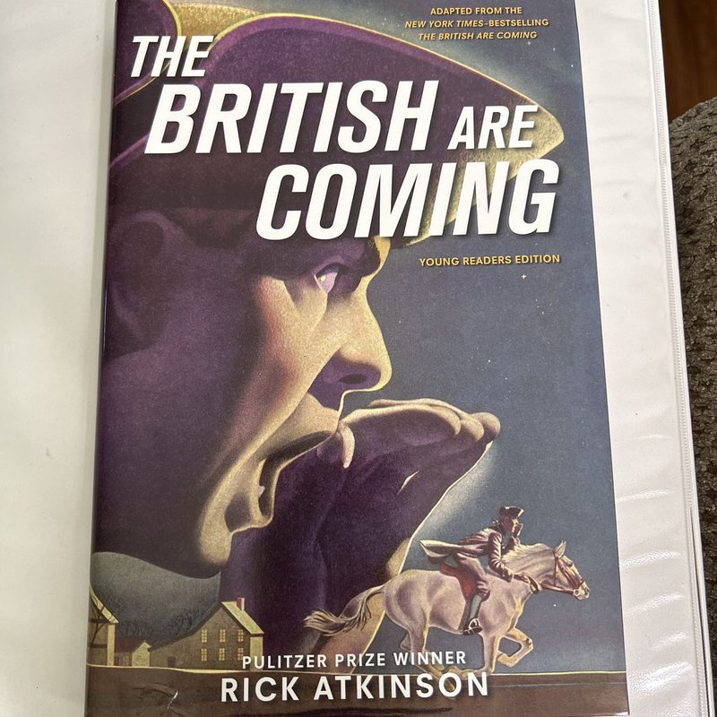 The British Are Coming