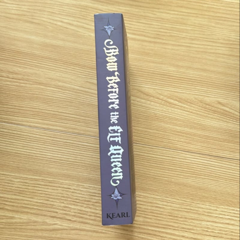 Bow before the elf queen by JM Kearl, Hardcover | Pangobooks