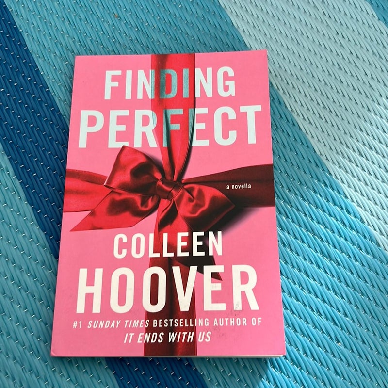 Finding Perfect by Colleen Hoover, Paperback | Pangobooks
