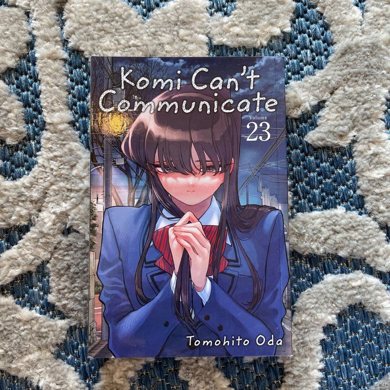Komi Can't Communicate, Vol. 23