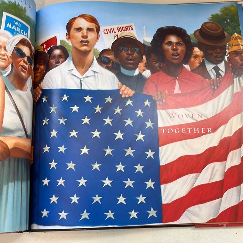 Blue Sky White Stars Bilingual Edition by Sarvinder Naberhaus