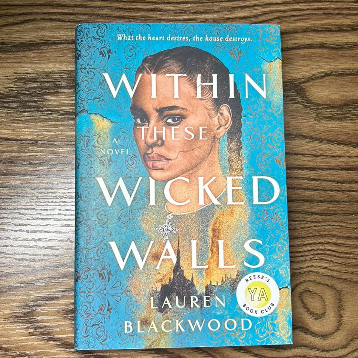 Within These Wicked Walls by Lauren Blackwood