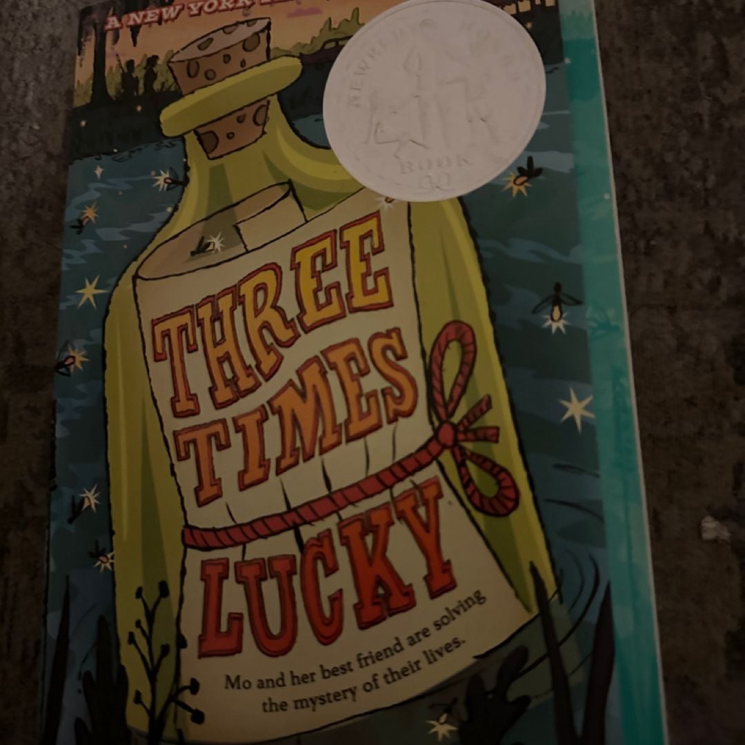 Three Times Lucky by Sheila Turnage, Paperback | Pangobooks