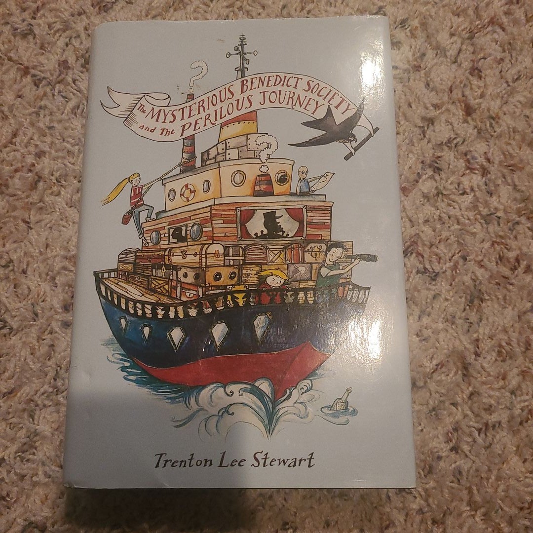 The Mysterious Benedict Society and the Perilous Journey by Trenton Lee ...