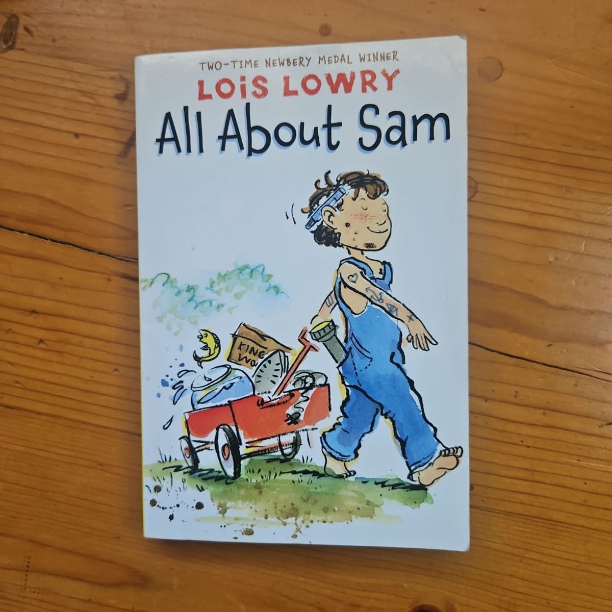 All about Sam by Lois Lowry