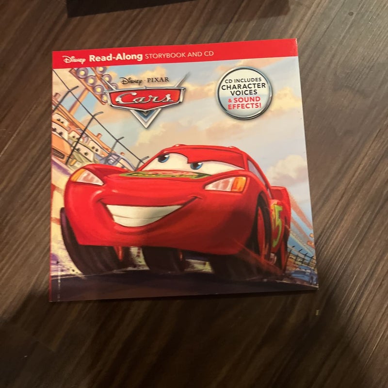 Disney*Pixar Read-Along Storybook and CD Box Set by Disney Books ...