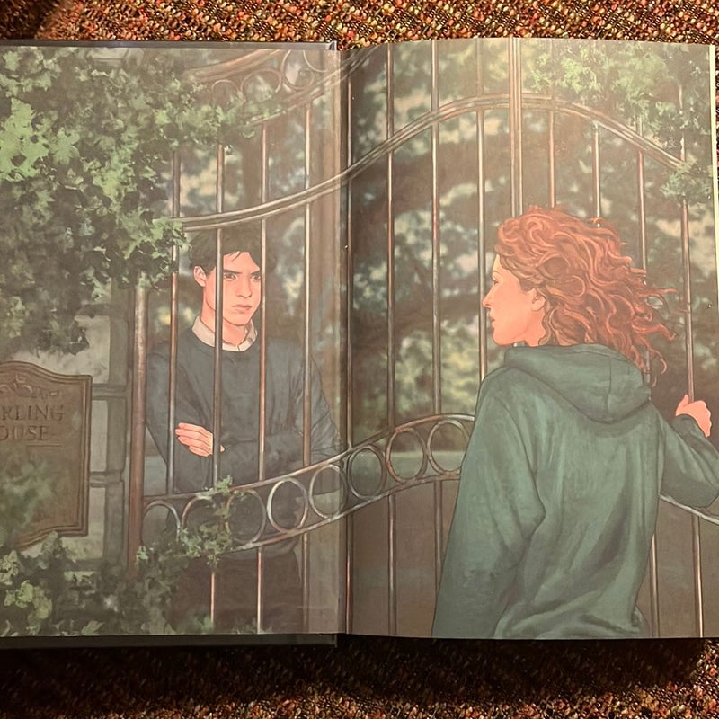 Starling House (Illumicrate Edition) by Alix E. Harrow, Hardcover ...