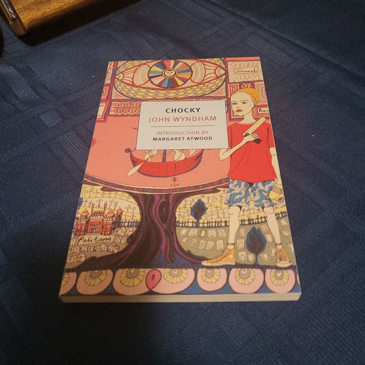 Chocky by John Wyndham, Margaret Atwood