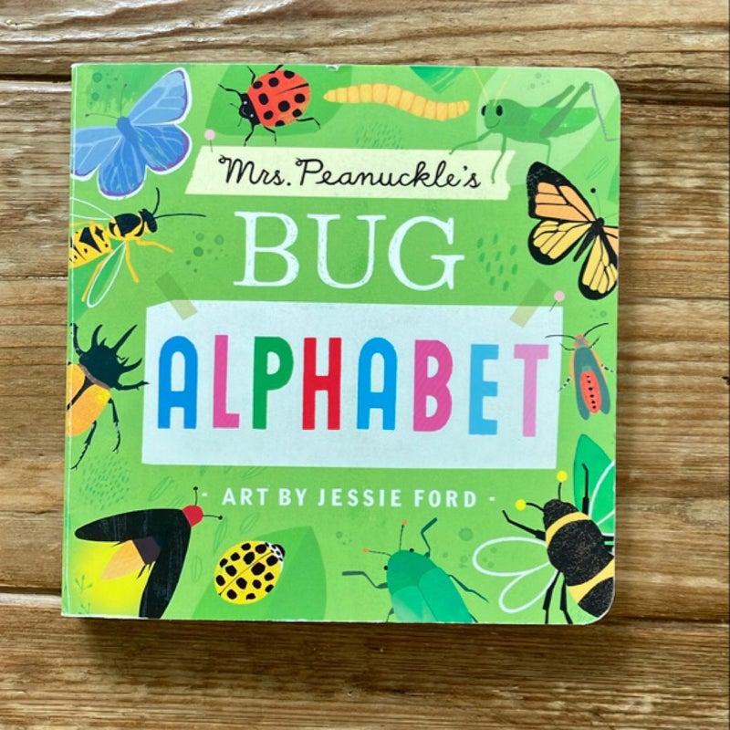 Mrs. Peanuckle's Bug Alphabet by Peanuckle