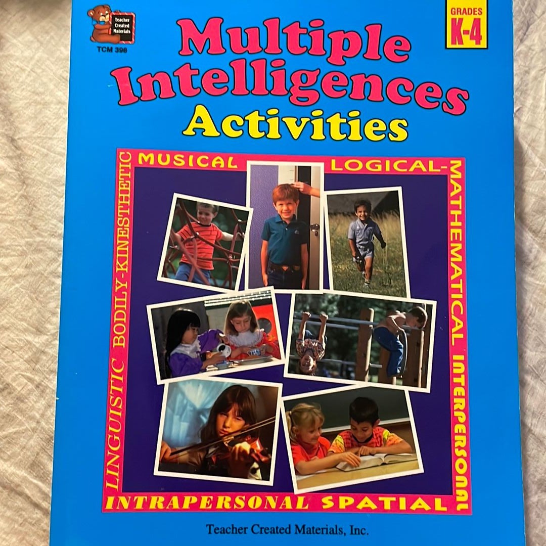 Multiple Intelligences Activities by Deidre Wilkens