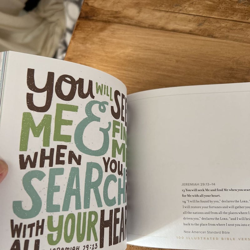 100 Illustrated Bible Verses by Workman Publishing