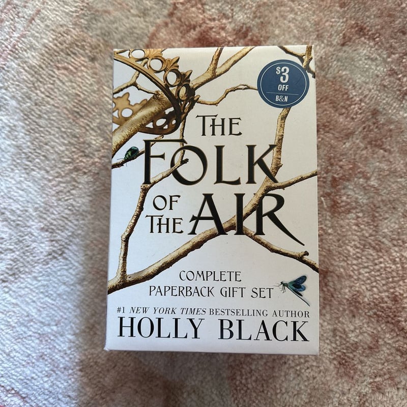 The Folk of the Air Boxset
