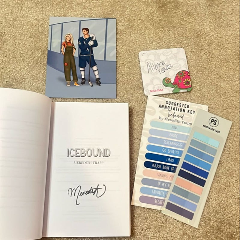 Icebound by Meredith Trapp, Paperback | Pangobooks